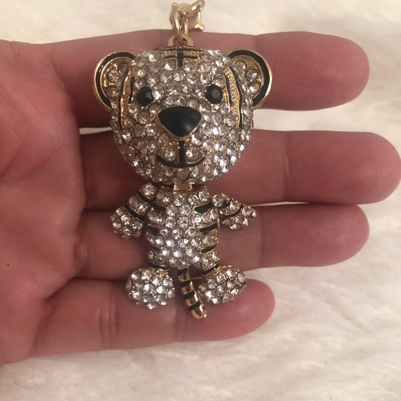 Fashion Jewelry | Jewelry | Tiger Keychain | Poshmark